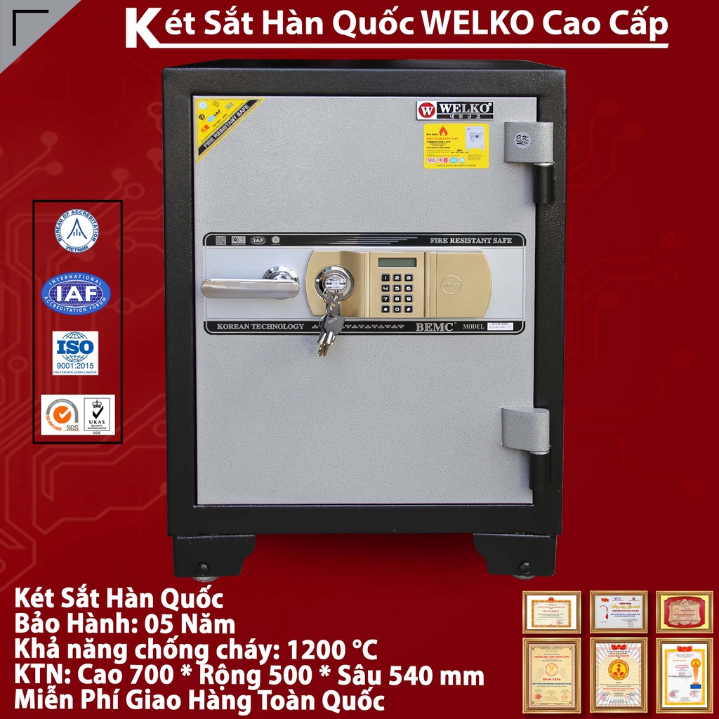 Két Sắt Văn Phòng KS140 - E Gold | Shopee Việt Nam