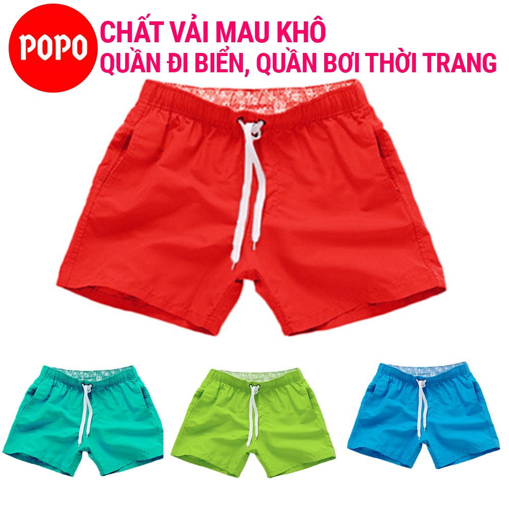 Quần bơi nam POPO SHORT ST1 chất liệu mau khô | Shopee Việt Nam