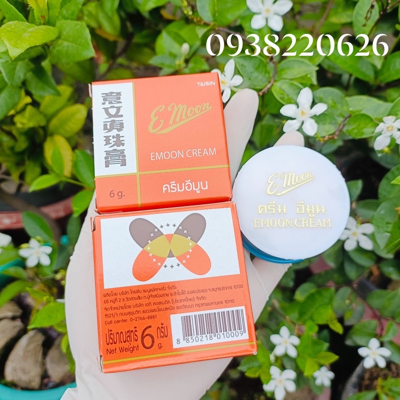 Kem Emoon 6g (Chuẩn Thái Có Mã QR) | Shopee Việt Nam