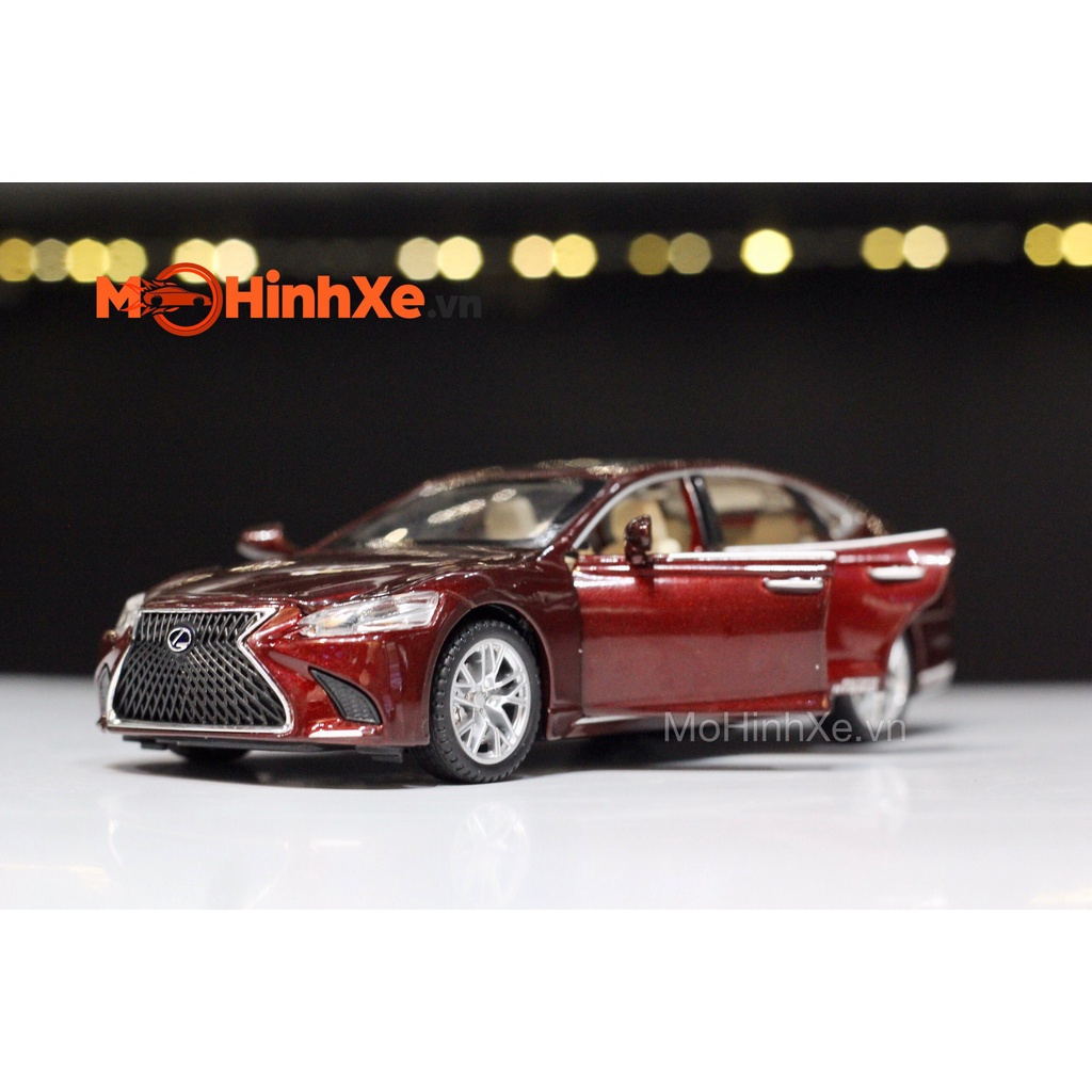 MÔ HÌNH XE LEXUS LS500H 1:32 XHD | Shopee Việt Nam