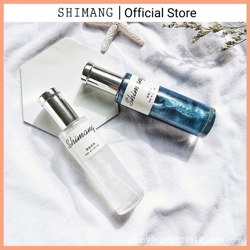 Nước hoa SHIMANG Nước hoa nhũ kim nội địa trung Bodymist Shimang 30ml ...