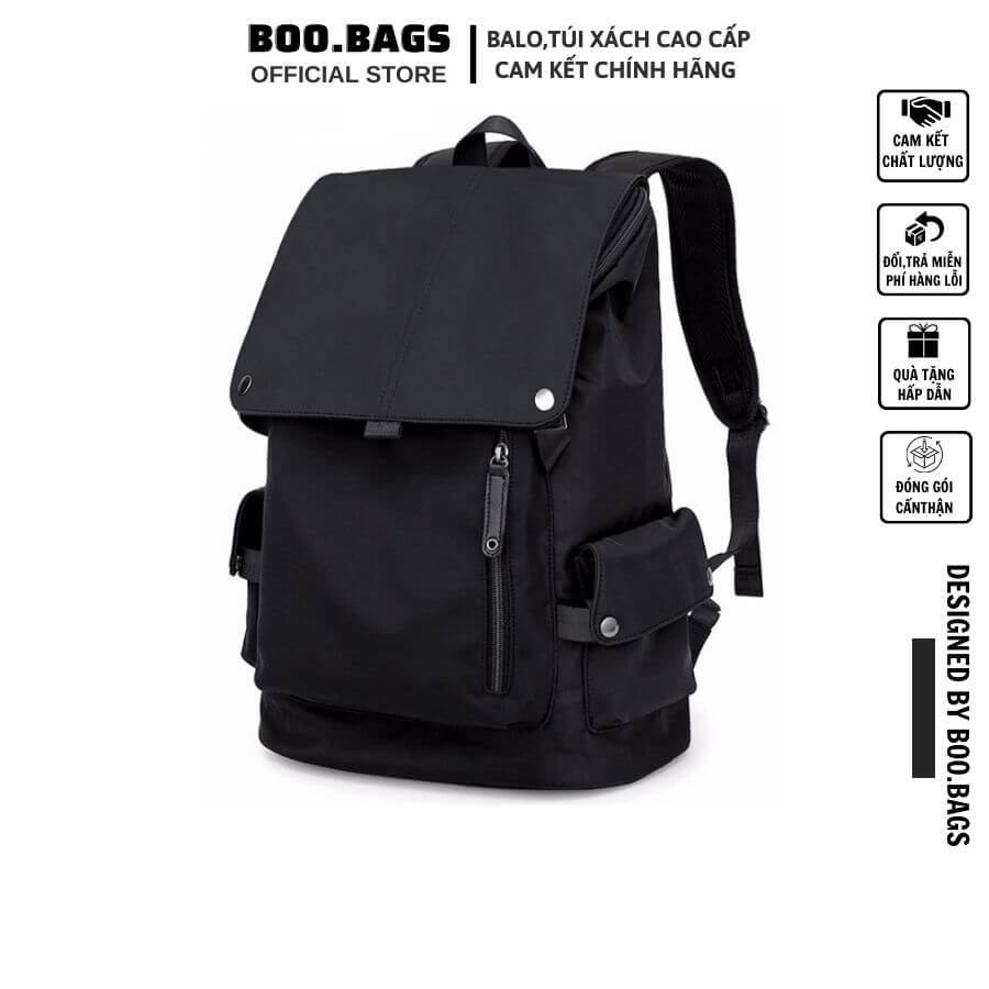Balo Nam - Nữ Đi Học Vải Dù Siêu Bền Cao Cấp, Balo Laptop Siêu Nhẹ Cao ...