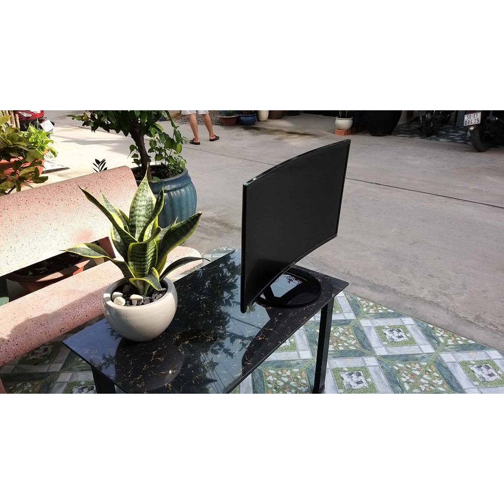 Màn hình Samsung 27" cong (C27F390-Đen) chính hãng | Shopee Việt Nam