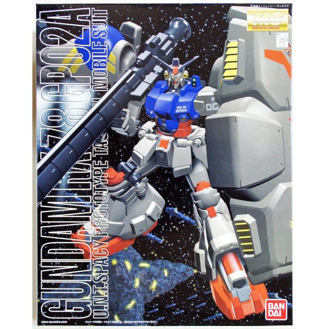 MÔ HÌNH LẮP RÁP BANDAI MG 1/100 RX-78GP02A GUNDAM GP02A PHYSALIS ...