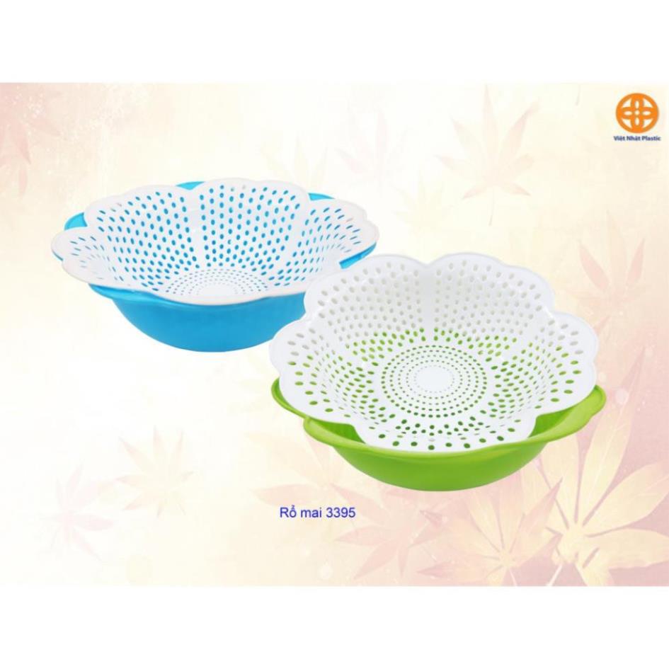 [Giá sỉ] Rổ Hoa Mai Đôi Việt Nhật - Rổ Mai 2 Lớp Cao Cấp Nhựa Việt Nhật ...