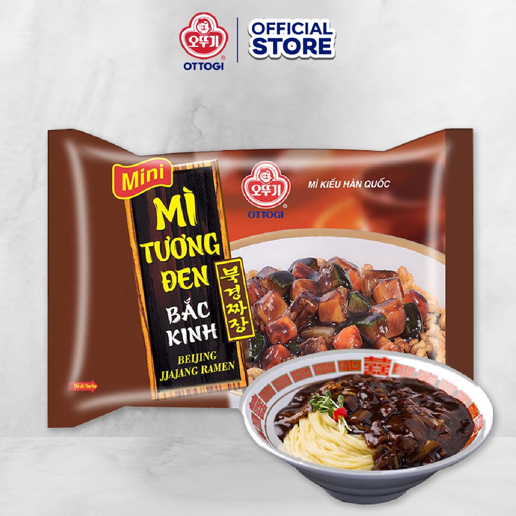 Combo 10 gói Mì Tương Đen Bắc Kinh Otoki 83g | Shopee Việt Nam