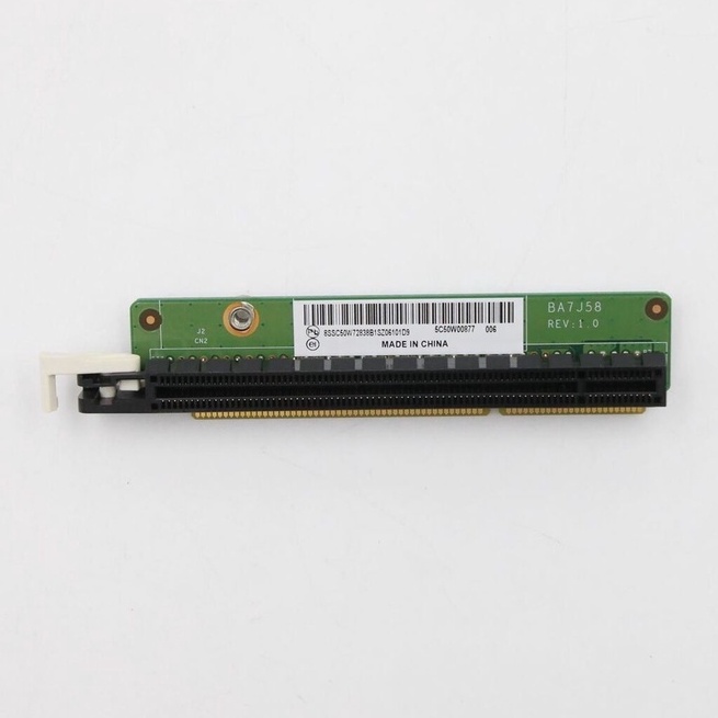 Card chuyển đổi Riser PCIe x16 Lenovo M720q M920q M920x P330 Tiny ...