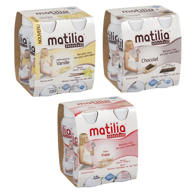 Sữa Matila dành cho bà bầu của Pháp( vỉ 4 lọ) | Shopee Việt Nam
