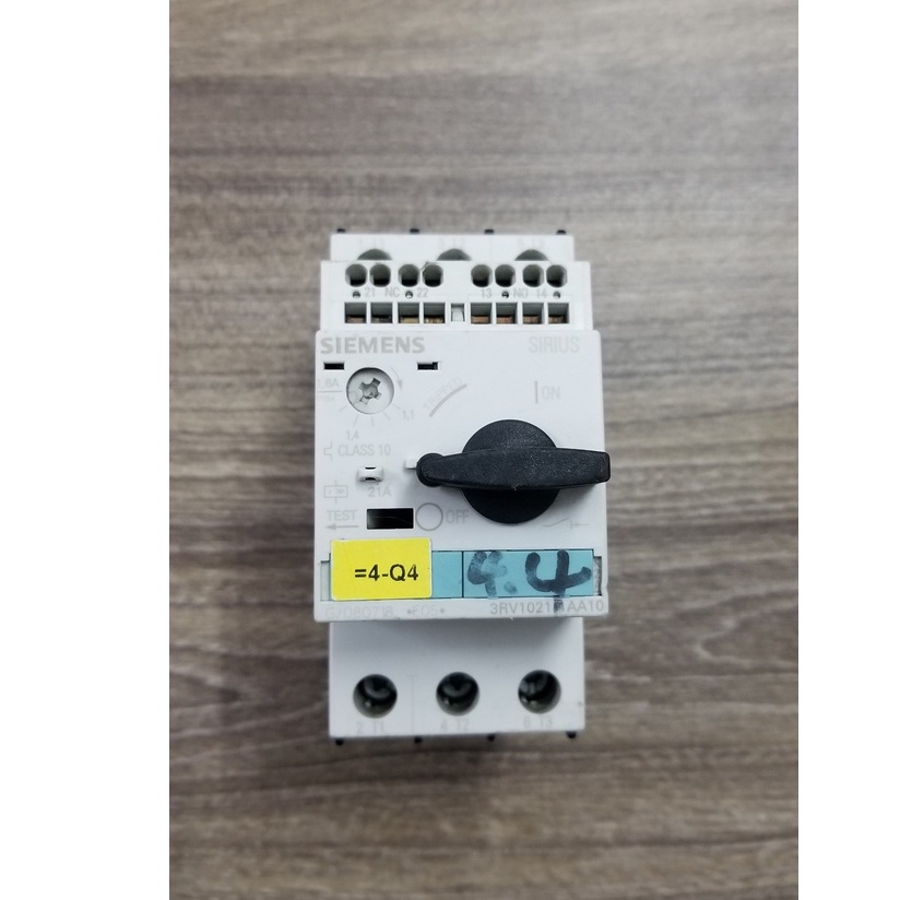 MPCB SIEMENS 1.1-1.6A 400VAC kèm tiếp điểm phụ | Shopee Việt Nam