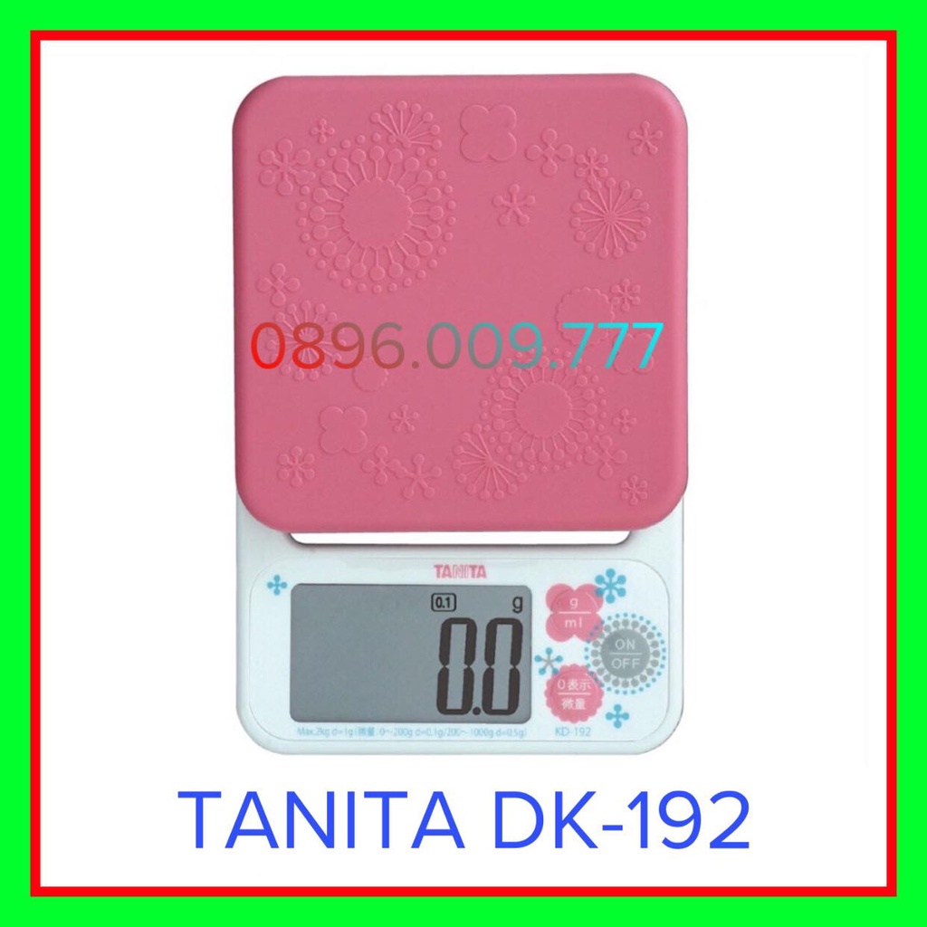 Cân Tiểu Ly Điện Tử TANITA KD-192 (0.1g-2kg) Nhật Bản | Shopee Việt Nam