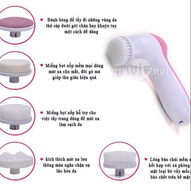 Máy maxa mặt 5in1 | Shopee Việt Nam