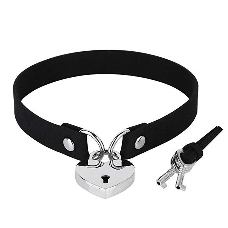 Vòng Cổ Choker Da PU Phong Cách Gothic Punk Cá Tính Dành Cho Nam Và Nữ ...
