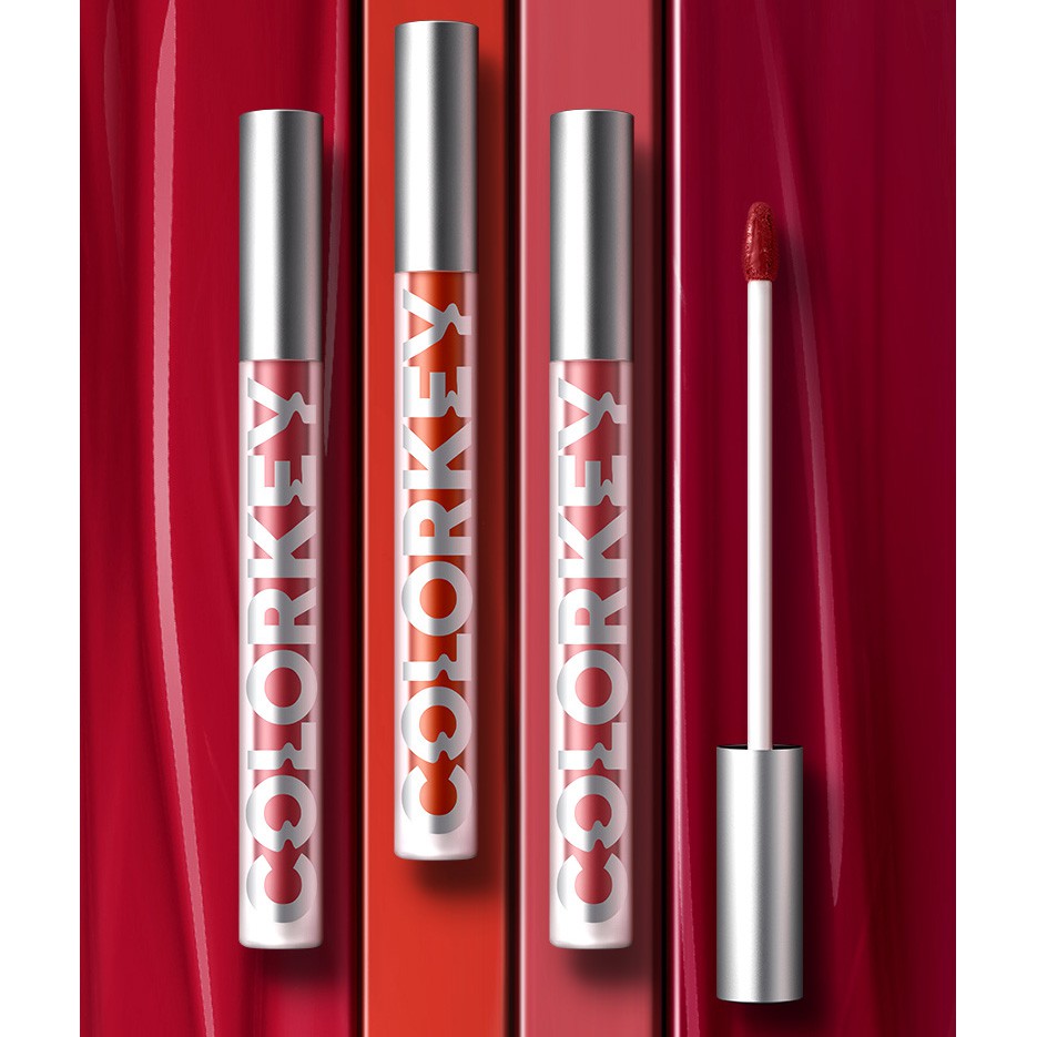 Son kem Colorkey siêu lì mềm mượt nhẹ môi lâu trôi chống nước có sẵn ...