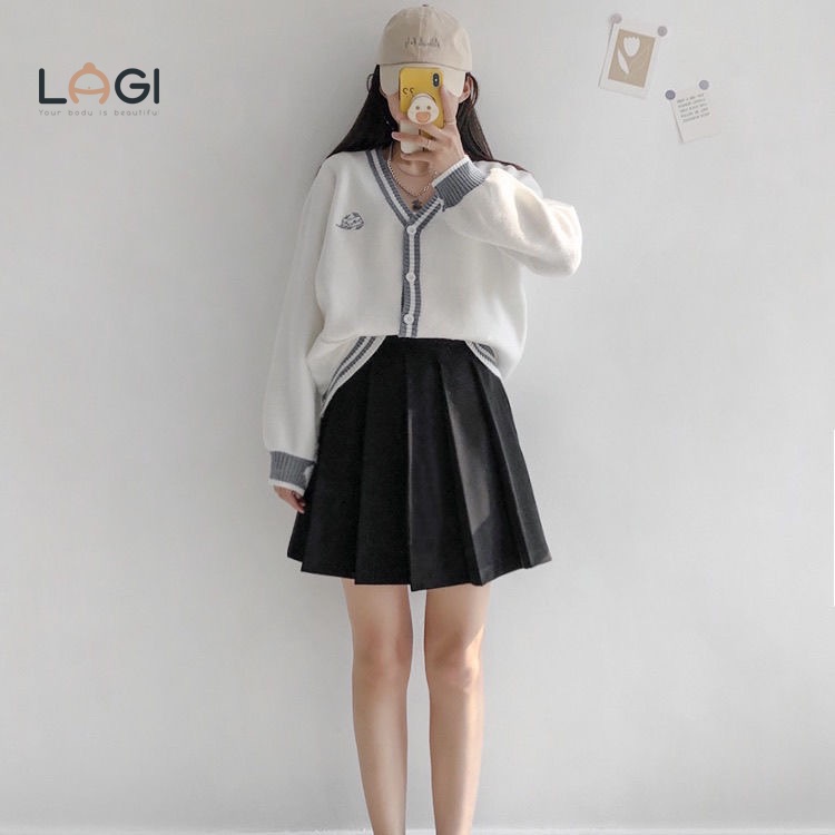 Chân váy xếp ly dáng ngắn và dài nữ lưng cao siêu xinh - BIGSIZE NỮ từ 49KG đến 80KG - LAGI ...