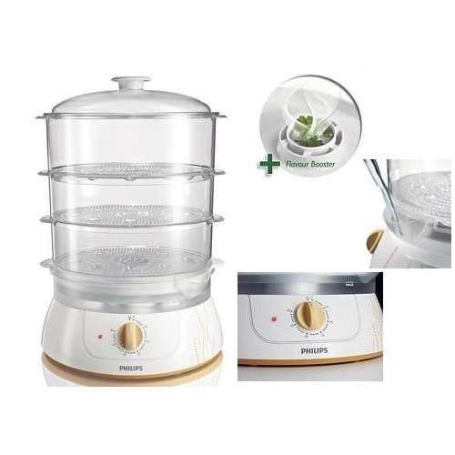 Nồi hấp Philips HD9120 900W (đen) | Shopee Việt Nam