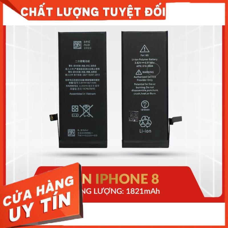Pin dùng cho IP 6g / 6s / 6plus /6splus/7g/7plus/8g/8plus/X/Xsmax ...