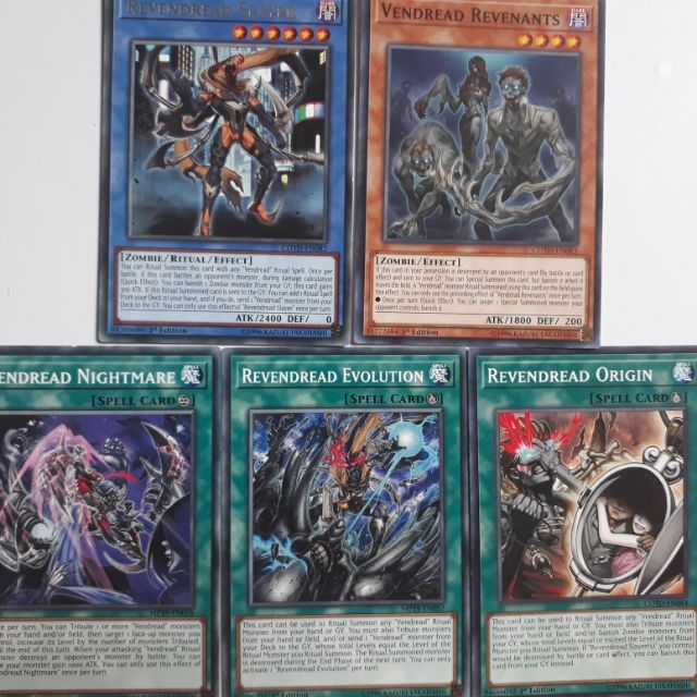 Bài Yugioh Pack Vendread | Shopee Việt Nam