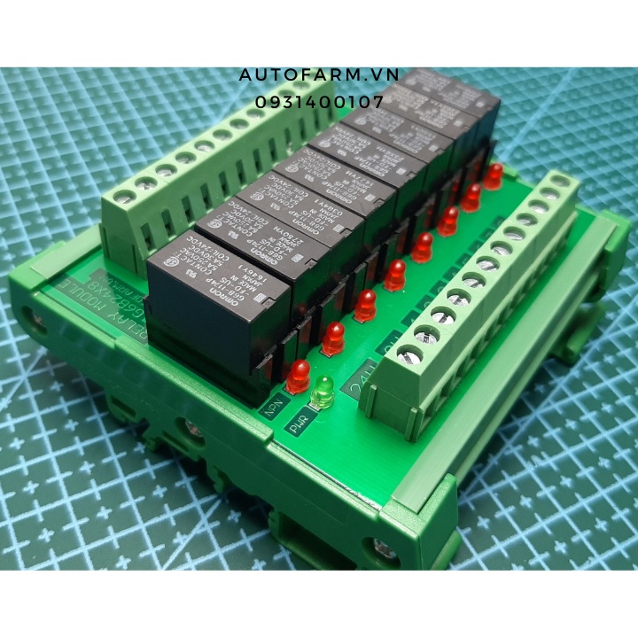 Module relay 8 kênh 24V Omron G6B | Shopee Việt Nam