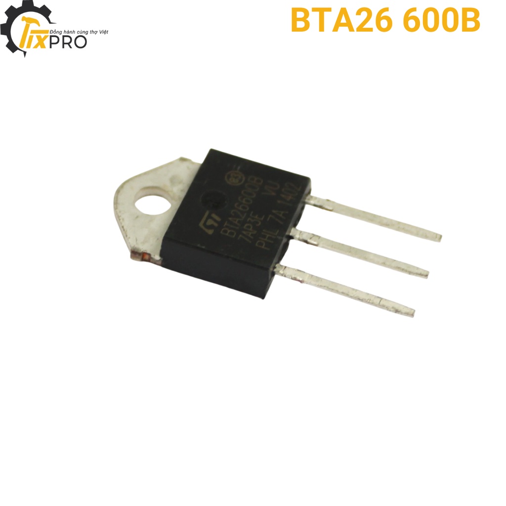 Triac BTA26 26A 600V TO-3P mới chính hãng ST | Shopee Việt Nam