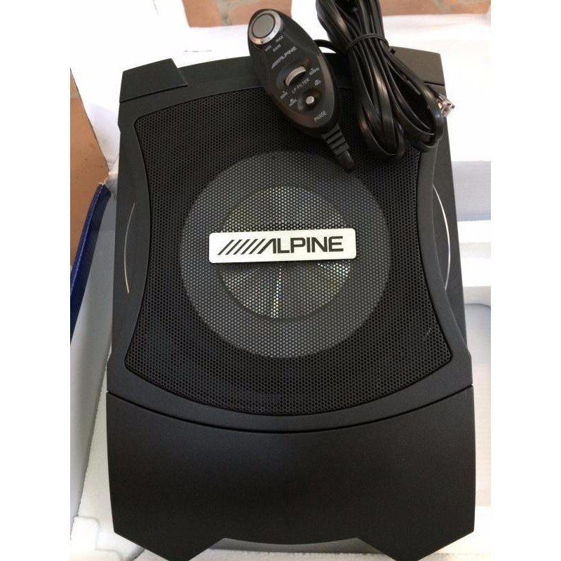 Loa sub gầm ghế, loa Bass gầm ghế ALPINE PWE- T080OC | Shopee Việt Nam