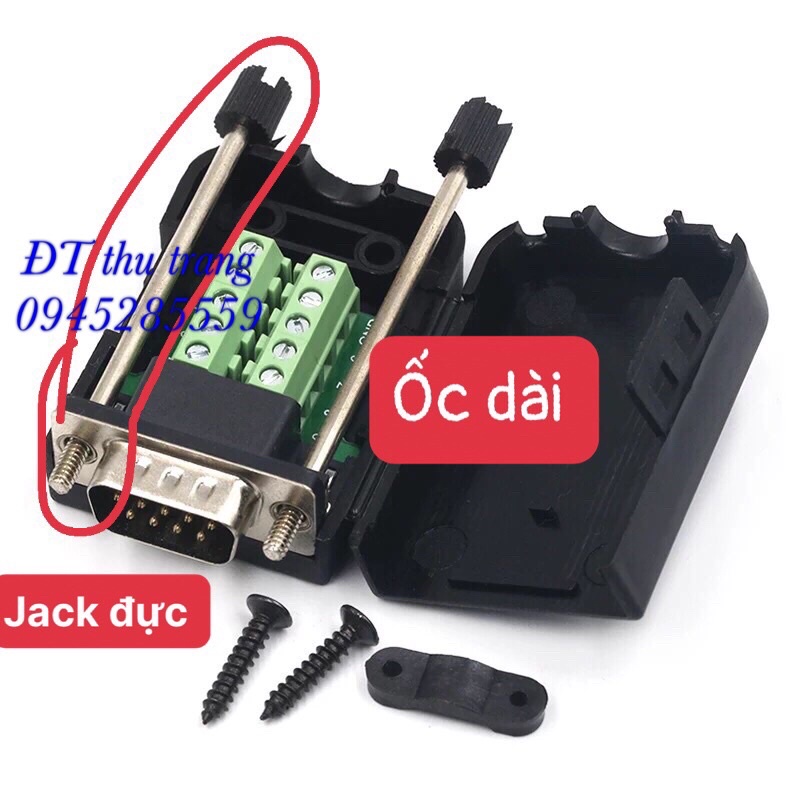 Jack com 9 chân DP9 bắt vít cao cấp | Shopee Việt Nam