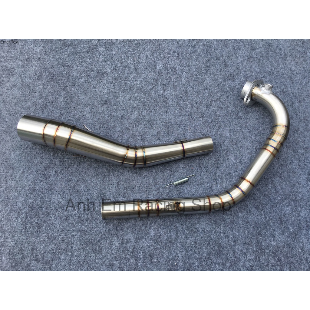 Cổ Pô Wrx tích sâu 304 siêu xịn Gắn Ex150 Winner Sonic Satria Raider ...