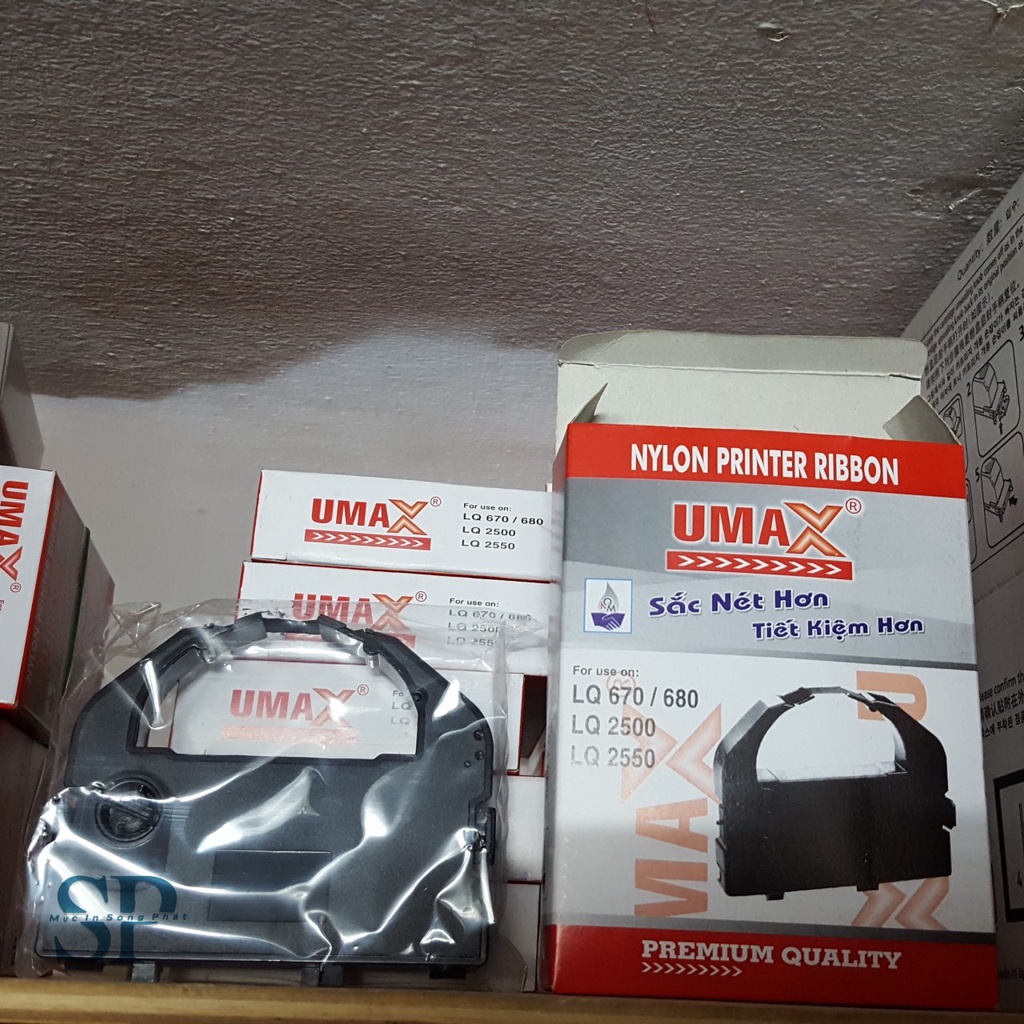 Combo 5 cái Ruy băng Epson LQ 680, Ribbon Epson LQ 680/670 | Shopee ...