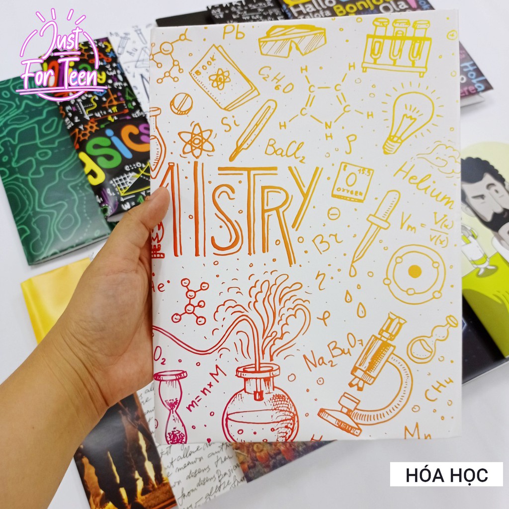 Bao tập chủ đề môn HÓA HỌC - Giấy bọc vở môn học SIÊU CHẤT | Shopee ...