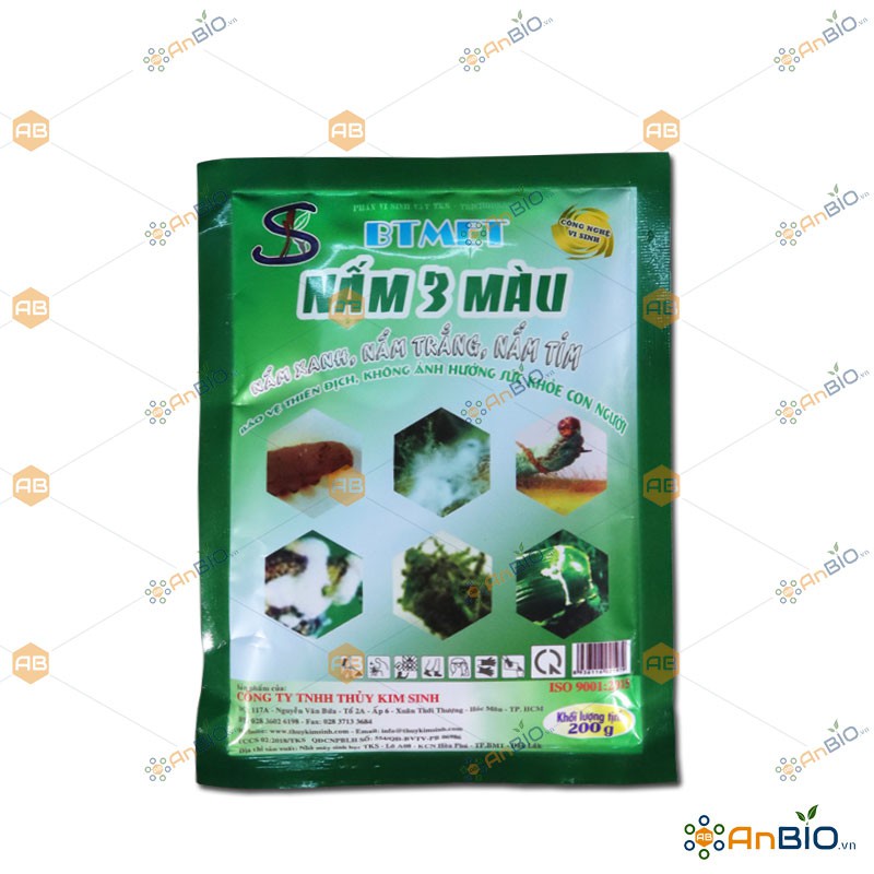 Phân Bón Vi Lượng TKS – BTMET NẤM 3 MÀU Gói 200g Bổ Sung Sắt và Nấm Có ...