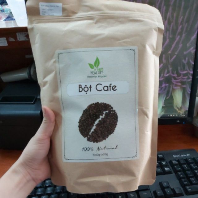 Bột cafe hữu cơ Việt Healthy 1kg | Shopee Việt Nam