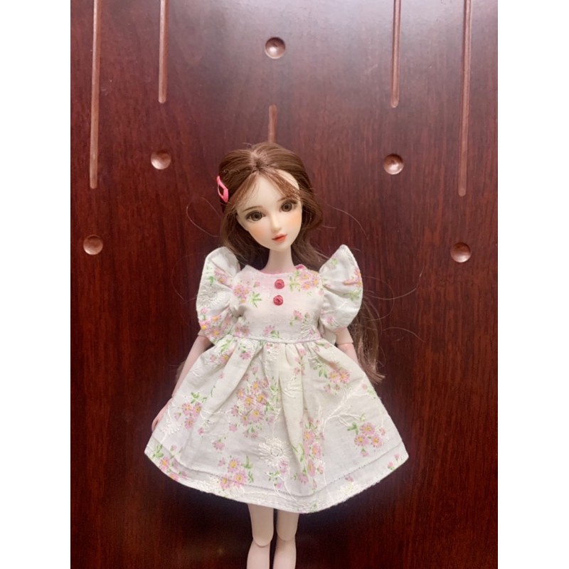Váy đầm tay bèo hoa nhí size xinyi,blythe,ob,barbie | Shopee Việt Nam