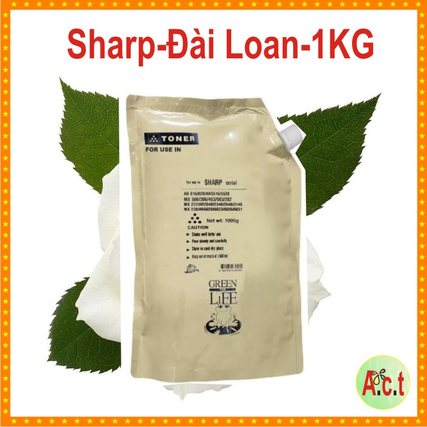 Mực SHARP BP 20M22, 20M24, 20M28, 20M31, AR M460N, MX M453U, GÓI 1 KG ...