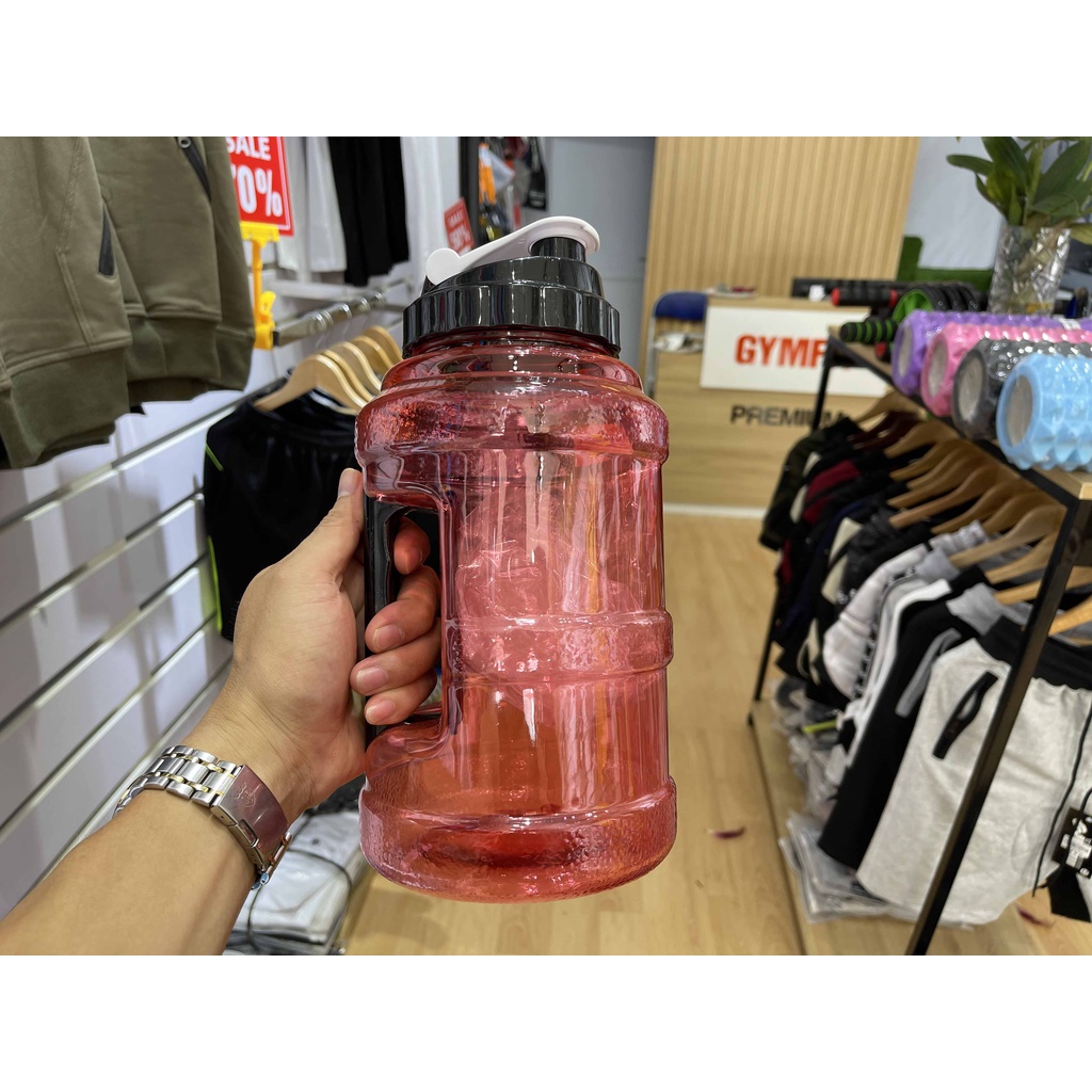Bình đựng nước 2.2L có tay cầm dễ dàng sử dụng dung tích 2200ml | Shopee Việt Nam