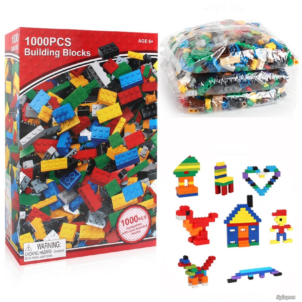 Bộ Lego 1000 mảnh | Shopee Việt Nam