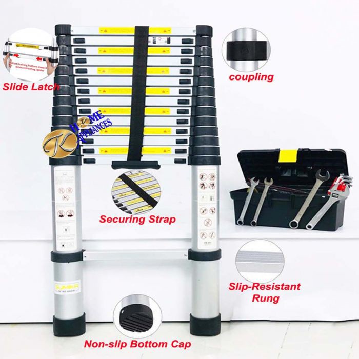 Thang nhôm rút gọn Sumika SK510 - Cao 5.1M | Shopee Việt Nam