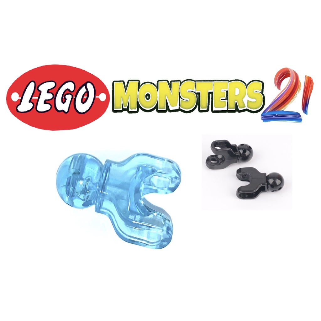[1 cái]-Lego chính hãng, Cánh tay / chân với khớp nối bóng và ổ cắm ...