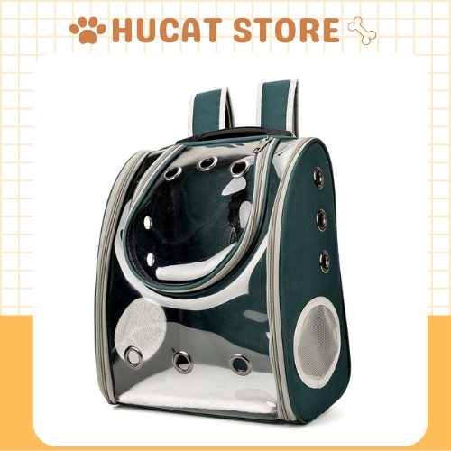 Balo hình hộp trong suốt vận chuyển đựng thú cưng chó mèo thời trang ...