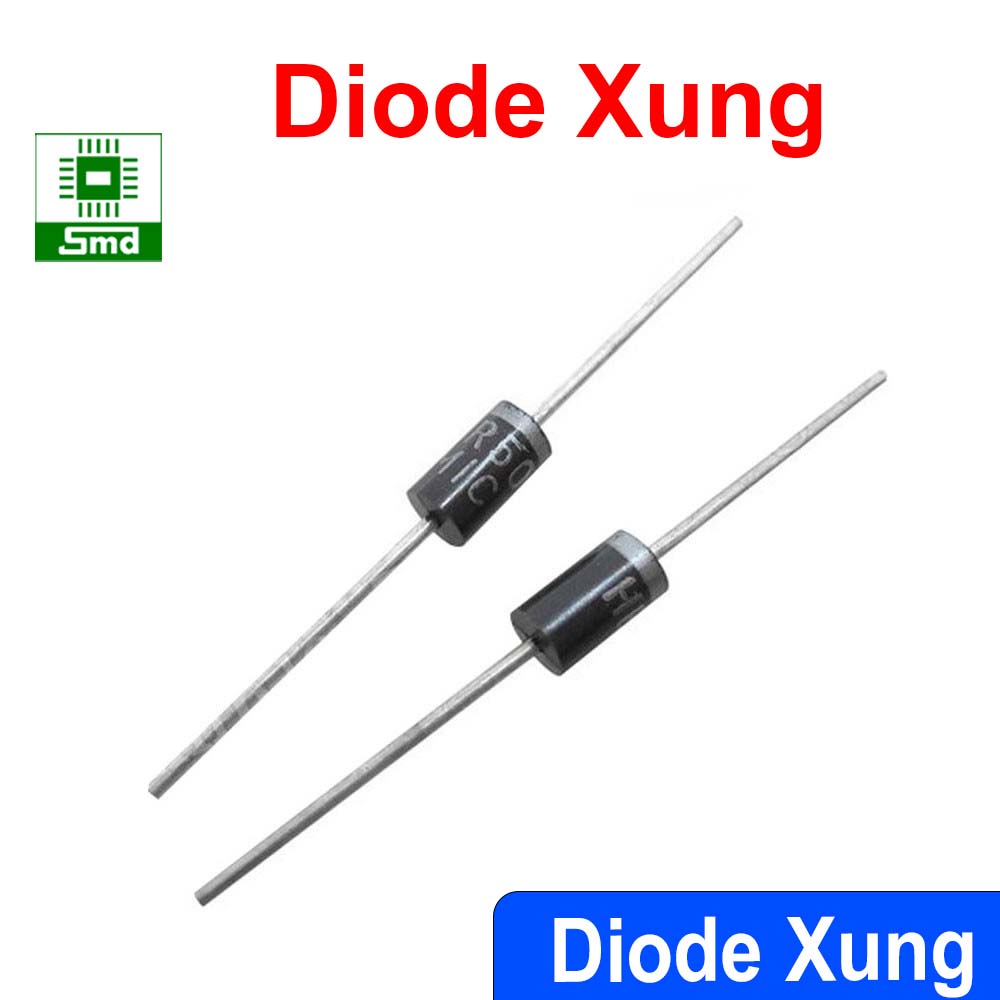 Diode Xung các loại 1A 2A 3A 5A Điot xung điện áp 60V100V1000V Điốt Chỉnh Lưu HER508 SR540 ...