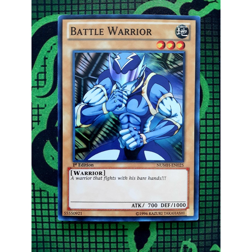 [ Đỗ Lạc Shop ] Thẻ Bài Mint90 Yugioh Monster Battle Warrior - NUMH-EN025 - Super | Shopee Việt Nam