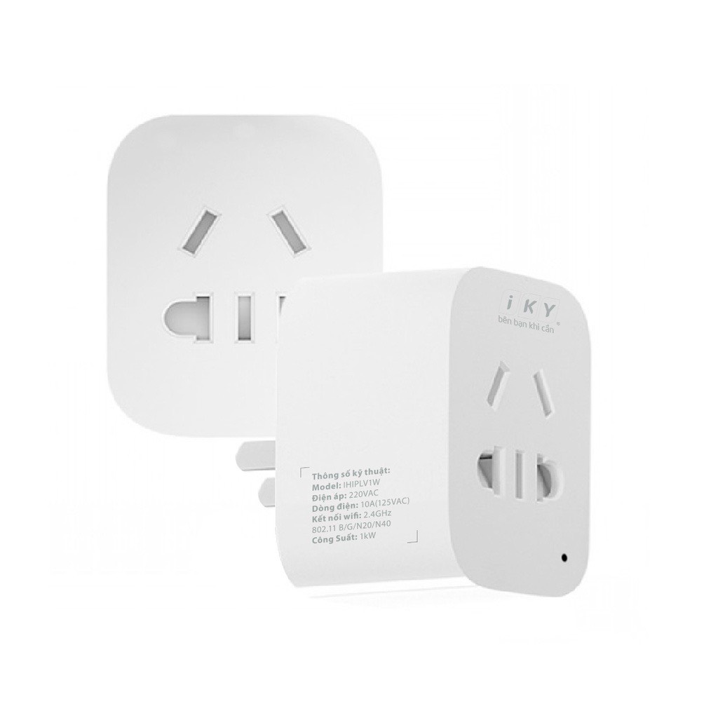 IPLUG - Ổ Cắm Thông Minh | Shopee Việt Nam