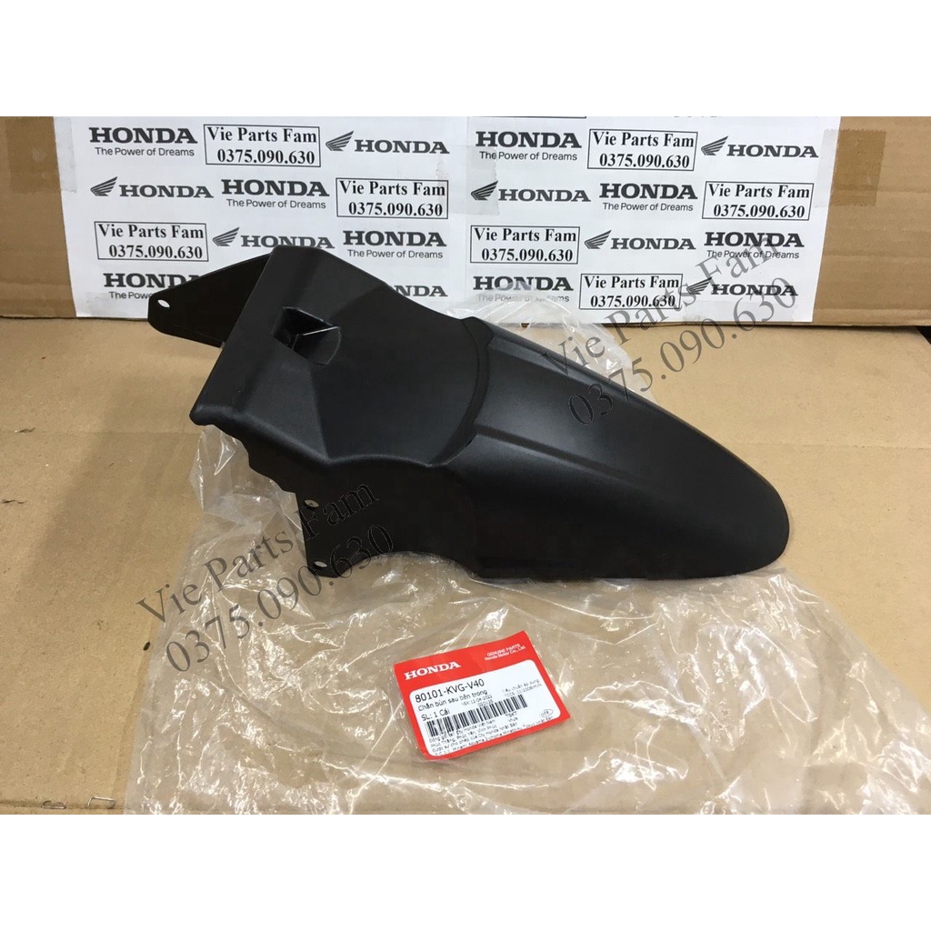 Chắn bùn gầm bánh sau (dè con) AB 110 Fi, Air Blade 110 Fi 2011-2012 ...