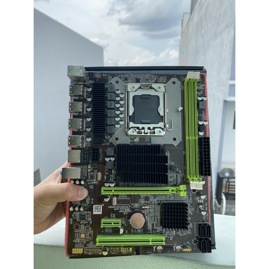 Combo main x58 giả lập, đồ họa, game Ram ECC 16GB | Cpu Xeon x5670 | Shopee Việt Nam