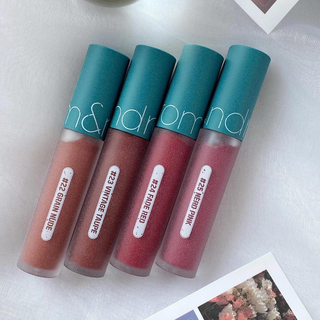SON ROMAND ZERO VELVET TINT #25 NERD PINK | Shopee Việt Nam