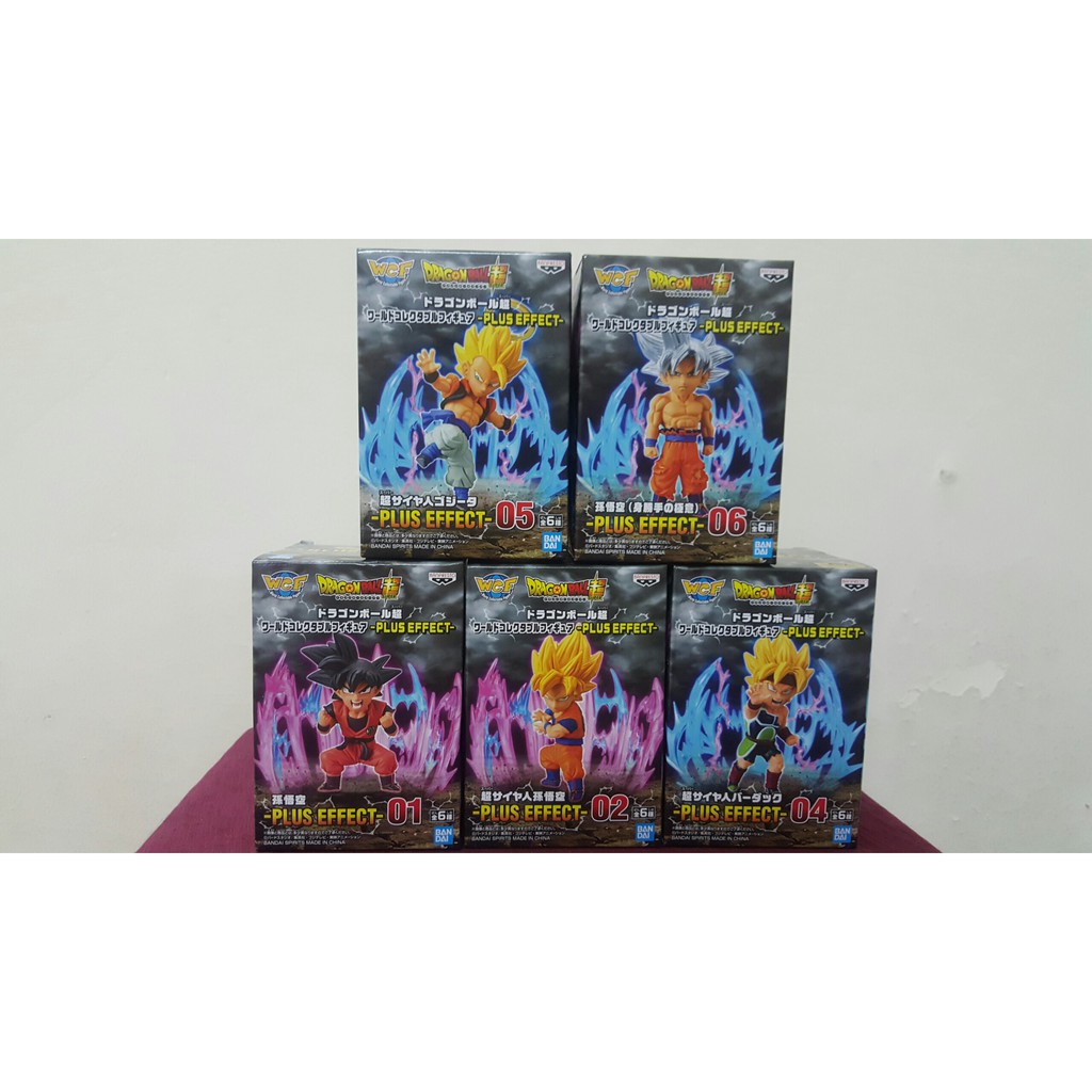 [NEW] Mô hình chính hãng Dragon Ball WCF Plus Effect | Shopee Việt Nam