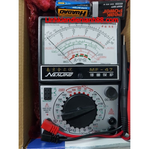 Đồng hồ vạn năng, Đồng hồ cơ MF-47 mới! | Shopee Việt Nam