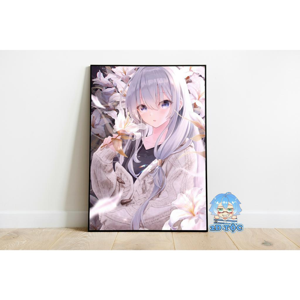 TRANH POSTER A3 Anime Manga Hành trình của Elaina Majo no Tabitabi (3 ...