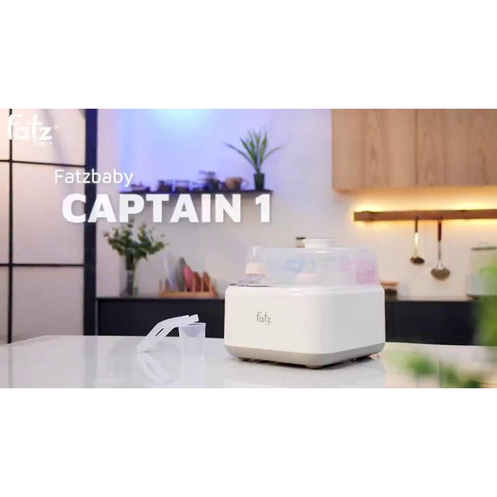 MÁY TIỆT TRÙNG SẤY KHÔ HÂM SỮA ĐIỆN TỬ 4 TRONG 1 CHÍNH HÃNG FATZ BABY ...