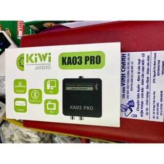 Bộ chuyển đổi âm thanh Blutooth KA03 Pro | Shopee Việt Nam