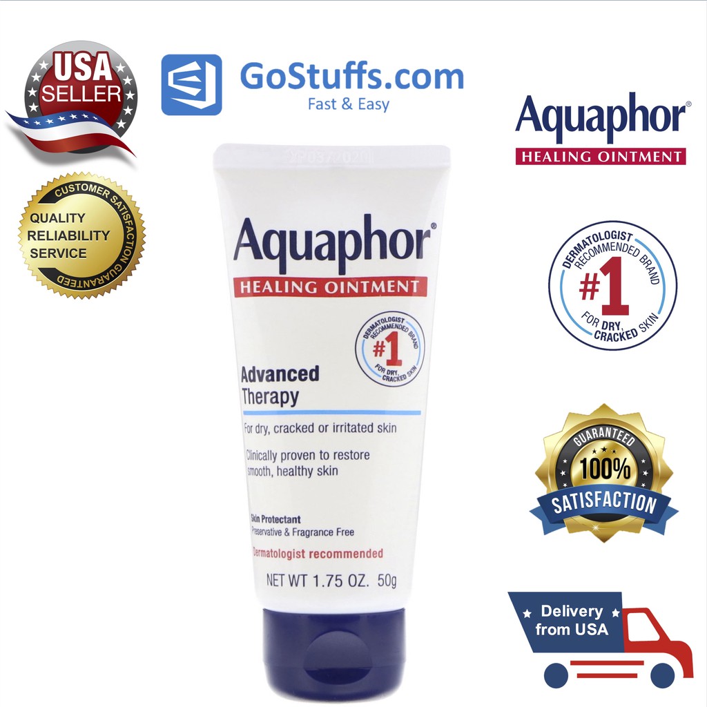 [CHÍNH HÃNG] AQUAPHOR HEALING OINTMENT KEM ĐA NĂNG DƯỠNG ẨM LÀM MỀM DA ...
