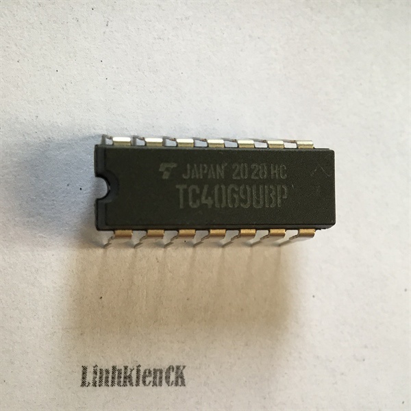 Sản phẩm IC chức năng TC4069 - C4069 - 4069 DIP-14 (Mới chính hãng ...